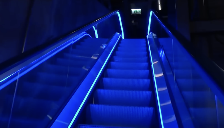 When escalators turn into a death trap