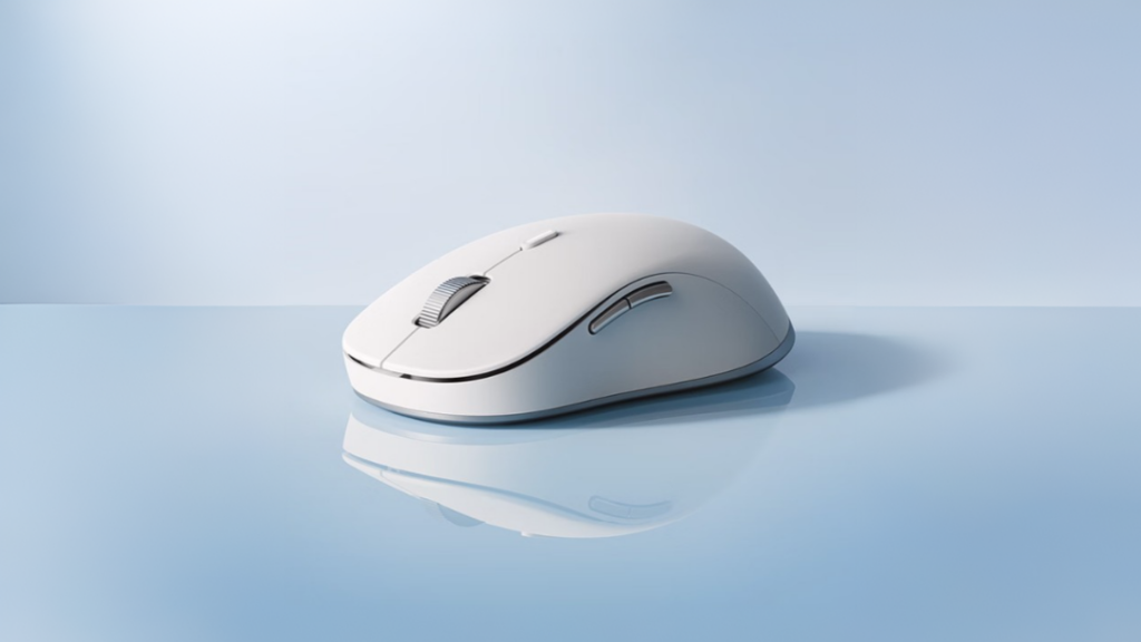 Xiaomi launches Wireless Mouse 4 Pro with dynamic scrolling & silent clicks