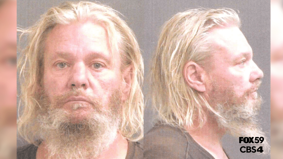 Docs: Man arrested after attempt to strike man with car