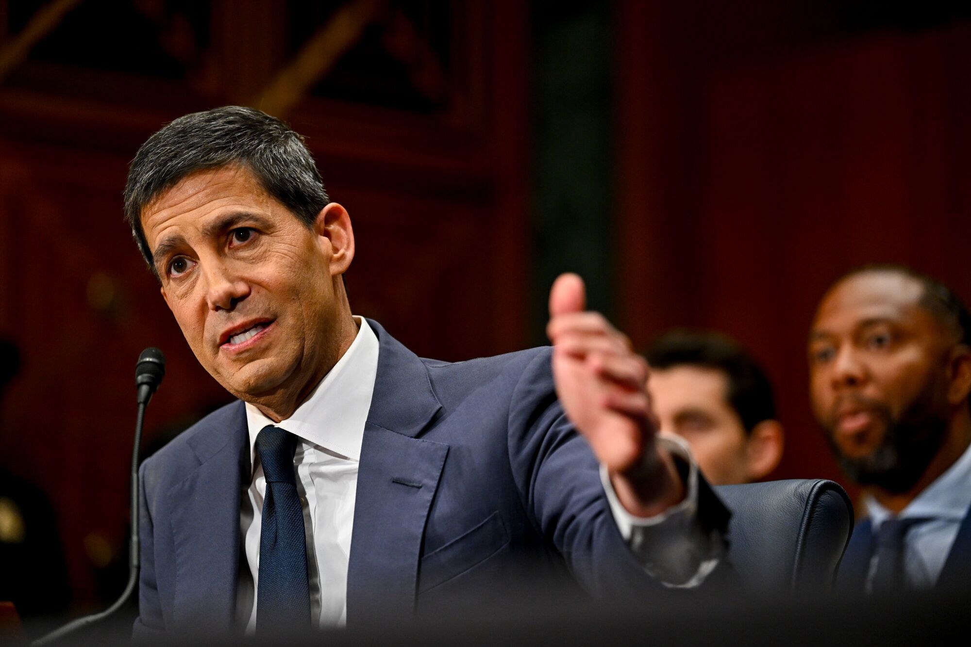 Warsh says inflation risks have come down, vows price stability