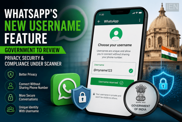 Government to review WhatsApp's new username feature after global rollout