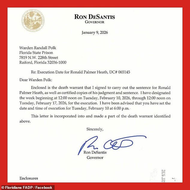 Report: Family gifts DeSantis Sharpies in bid to fast-track killer's ...
