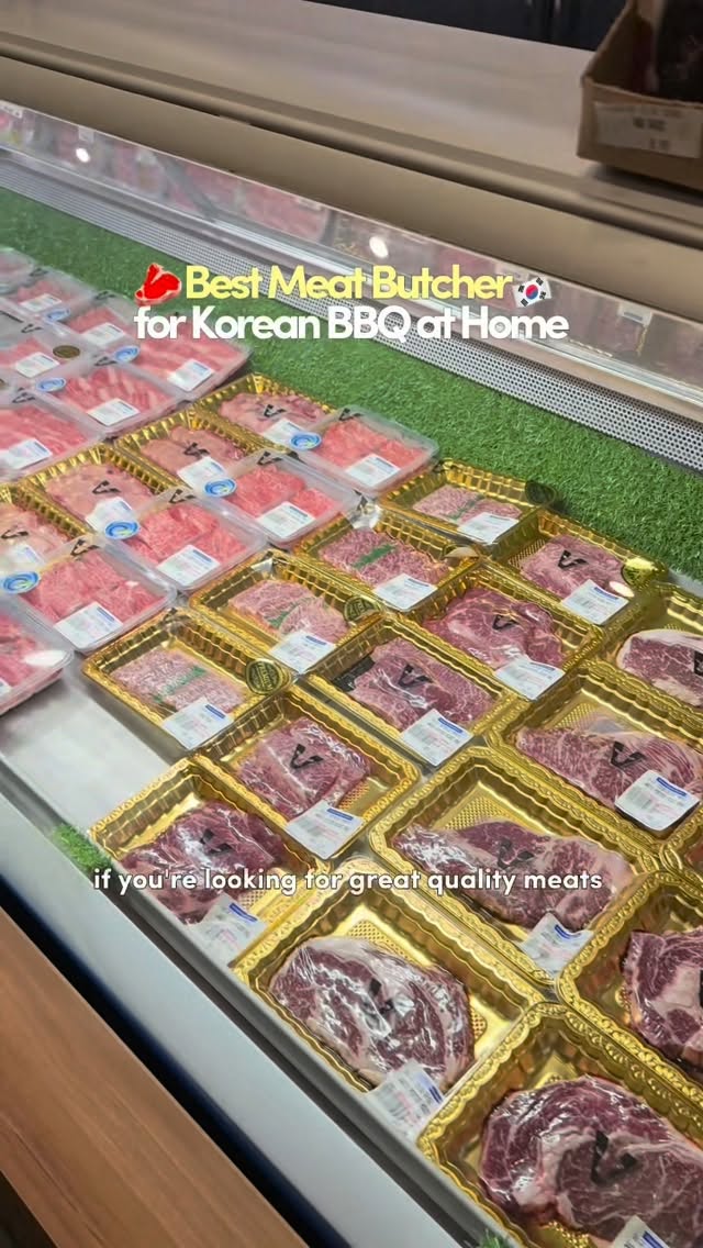Exploring the best Korean BBQ butcher spot