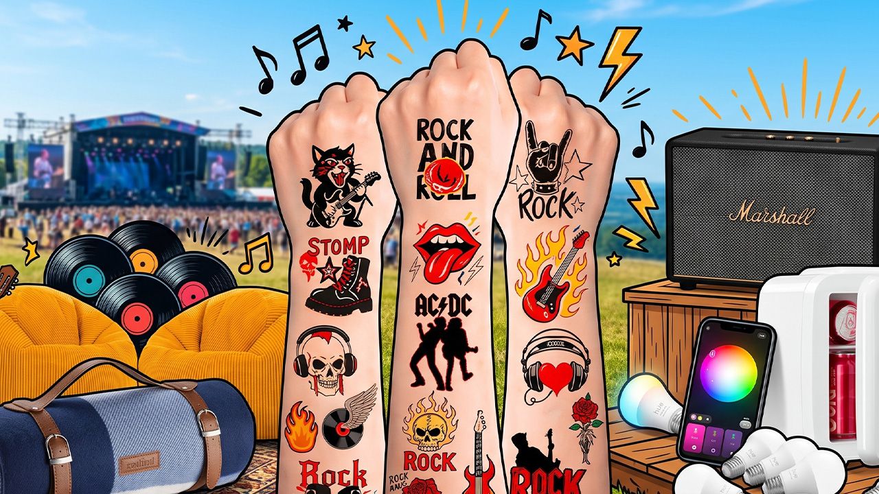 Create your own mini Glastonbury festival at home this summer, with no ...