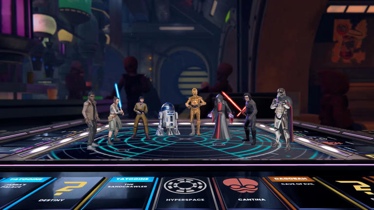 Monopoly: Star Wars heroes vs. villains review – board game conversion