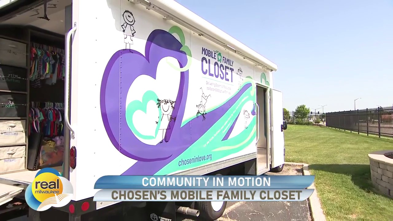 Community in motion; Chosen, Inc. of Wisconsin's mobile family closet