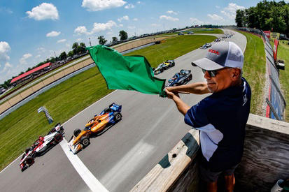 Collet chega animado para competir em Mid-Ohio, onde acelerou pela 1ª ...