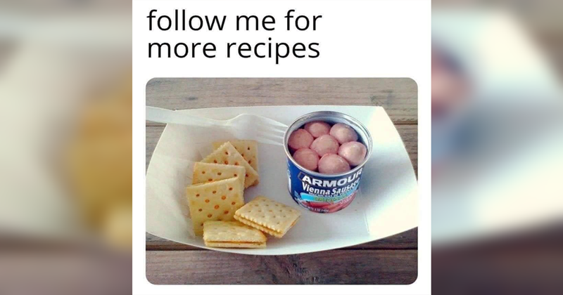 A mouthful of hilarious cooking memes for amateur chefs