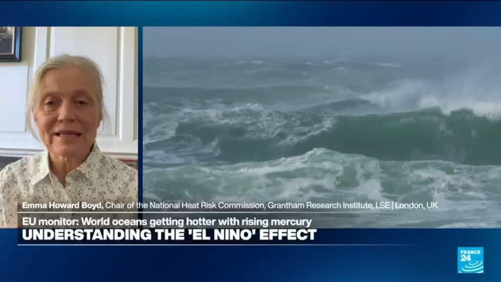 Climate change 'hitting the world with a vengeance': Higher ...