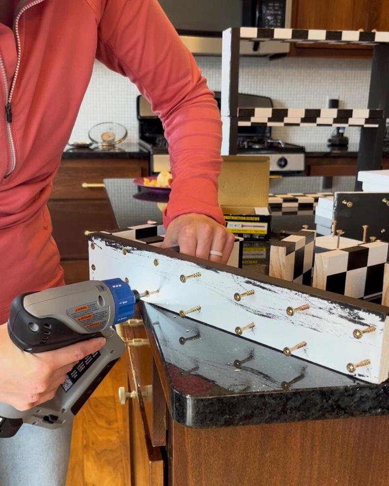 Mom teaches herself how to use power tools and builds son a one-of-a ...