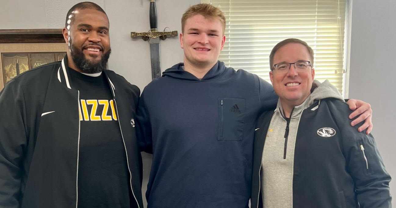 Mizzou commit becomes model student for St. Pius X: 'Go be a Kyler'