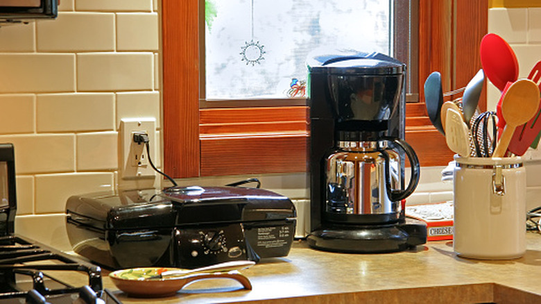 Make appliance cords less of an eyesore with one clever solution