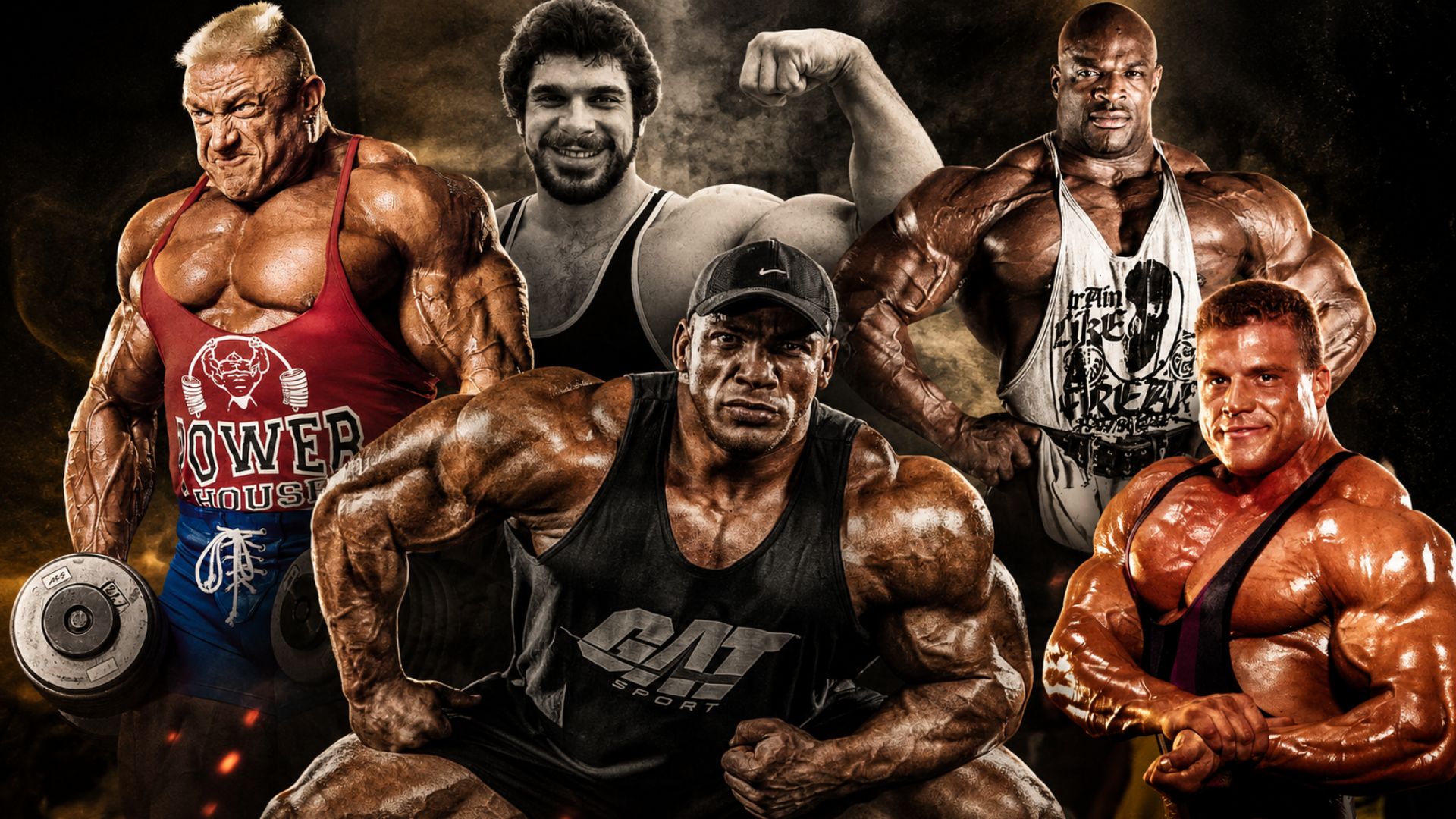 6 mass monster bodybuilders who looked beyond human