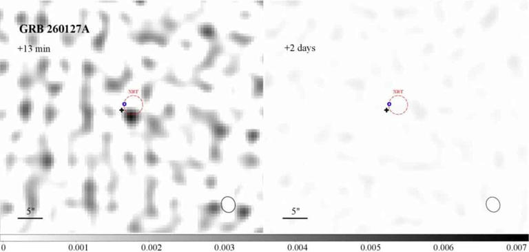 Astronomers captured a cosmic explosion faster than ever before