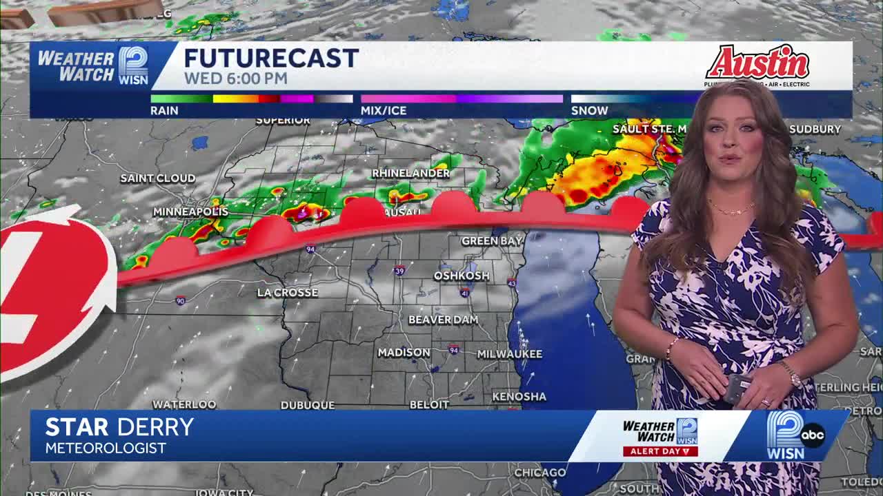 Storms watches, warnings pop up around parts of SE Wisconsin