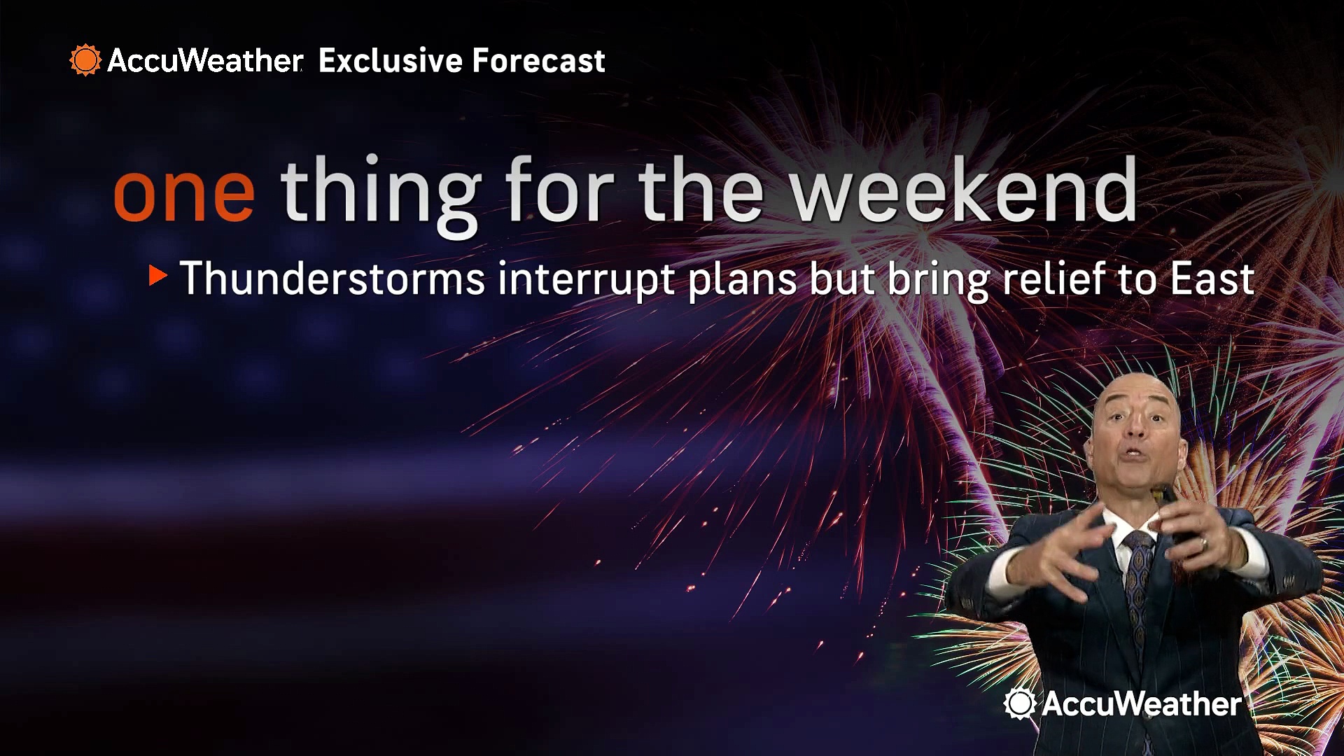 Showers and thunderstorms to bring relief from heat