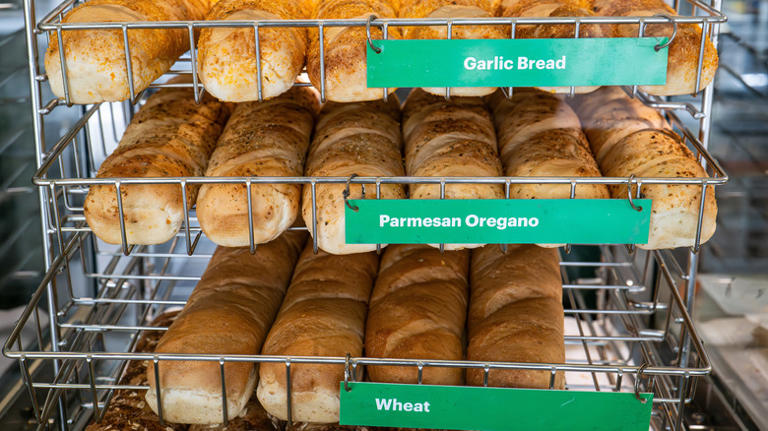 Who makes Subway's bread dough?