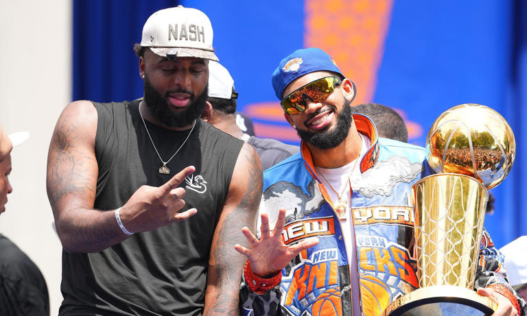 Knicks lose star man to bitter rival Celtics as first NBA championship ...