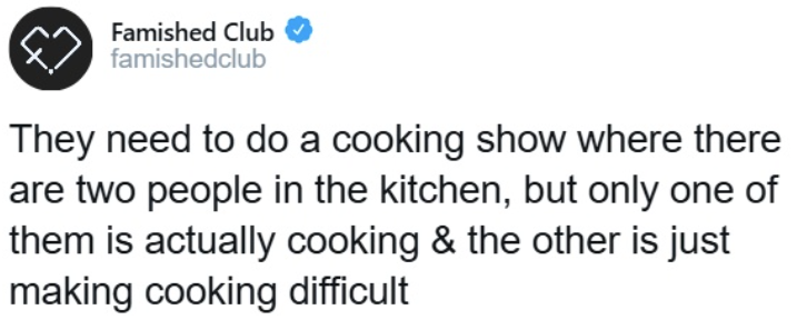 A mouthful of hilarious cooking memes for amateur chefs