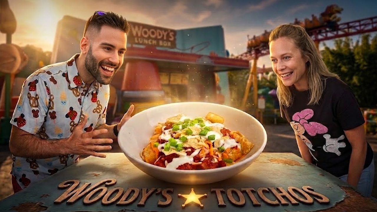 How to make totchos from Toy Story Land Woody’s Lunch Box easy copycat