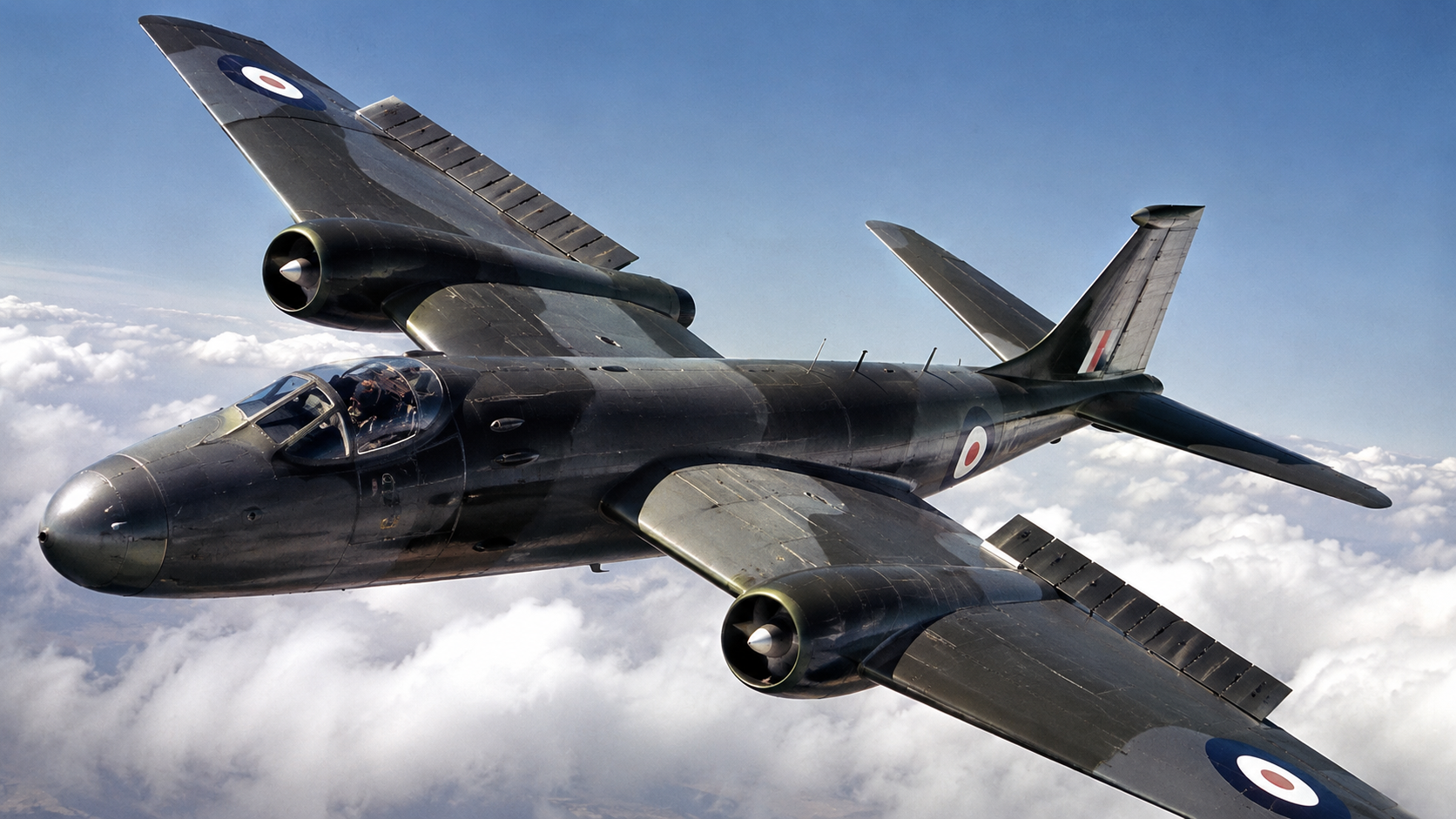 Two bolts per wing: Canberra’s simplicity was its superpower
