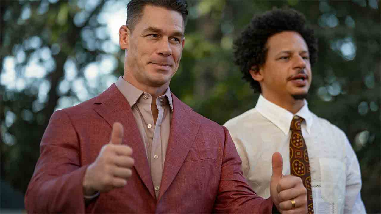 John Cena appears with shaved head for second hair transplant