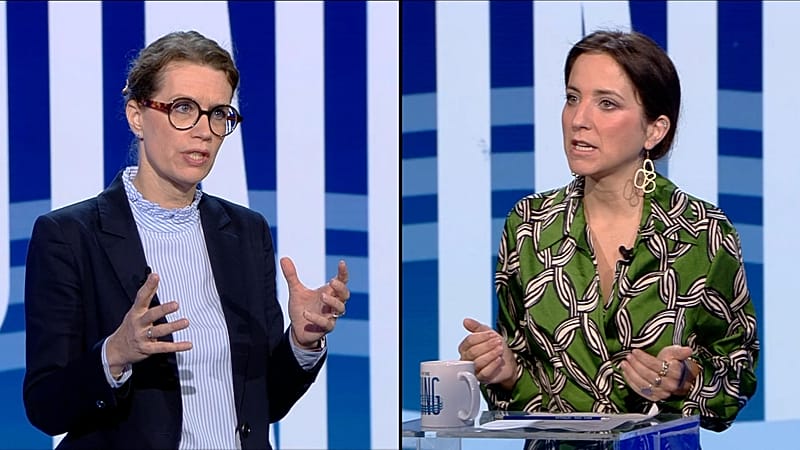 MEPs clash in the Ring over the right answers to Europe's scorching ...