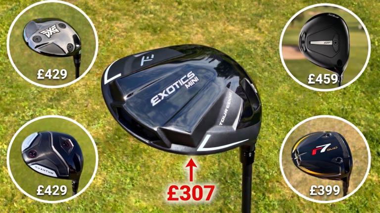 This £307 mini driver matches premium ball speeds - but there’s a major ...