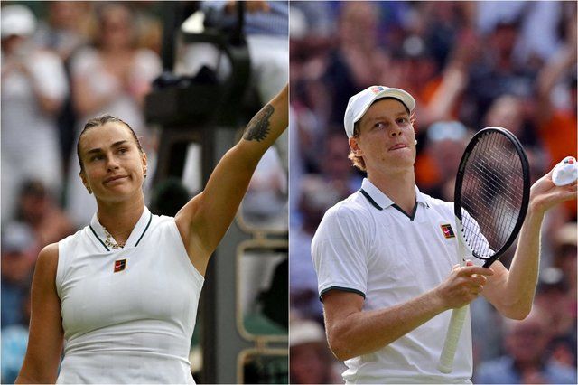 World number ones Sinner, Sabalenka into Wimbledon third round