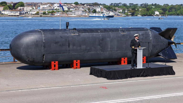 UK’s 21-ton extra-large submarine drone to undergo trials for undersea ...