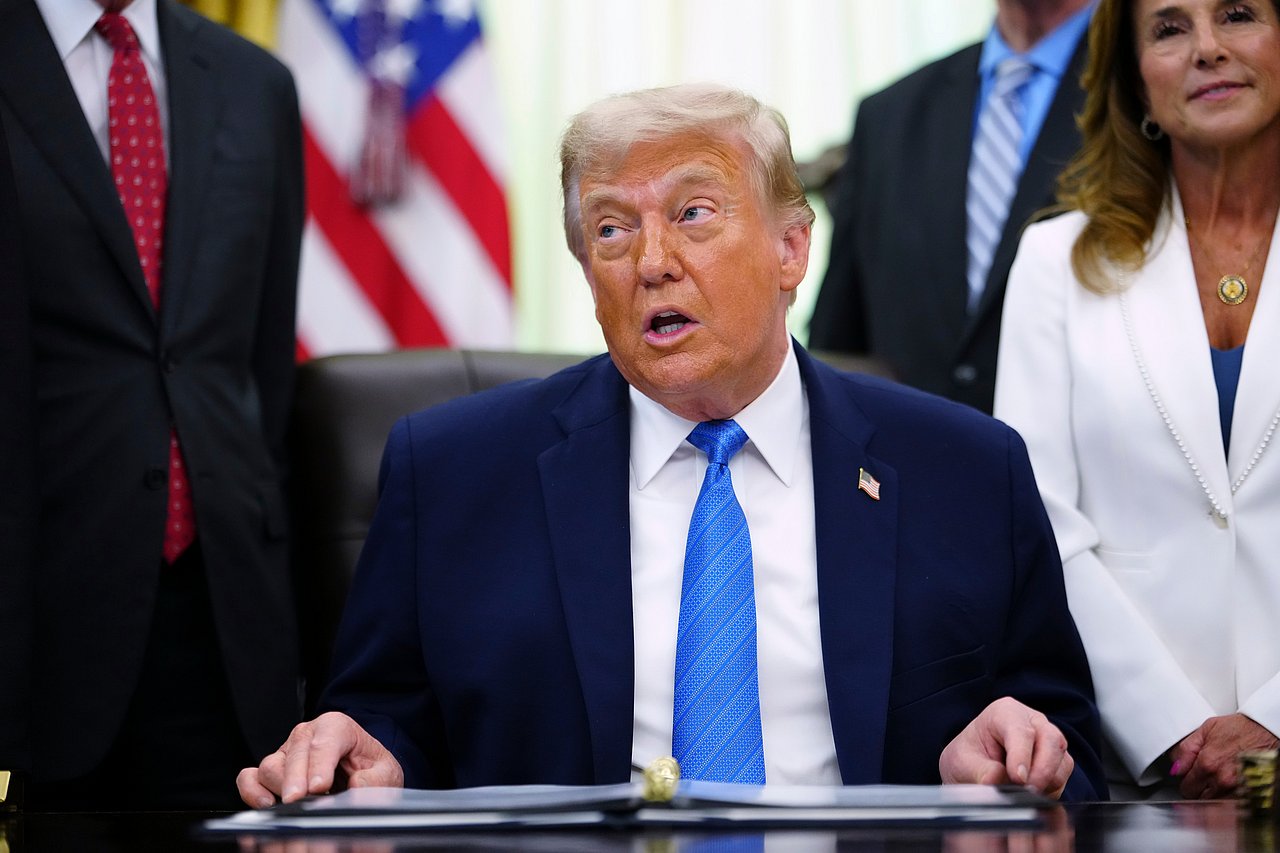 Trump upbeat as US, Iran hold 'very good' indirect talks in Qatar
