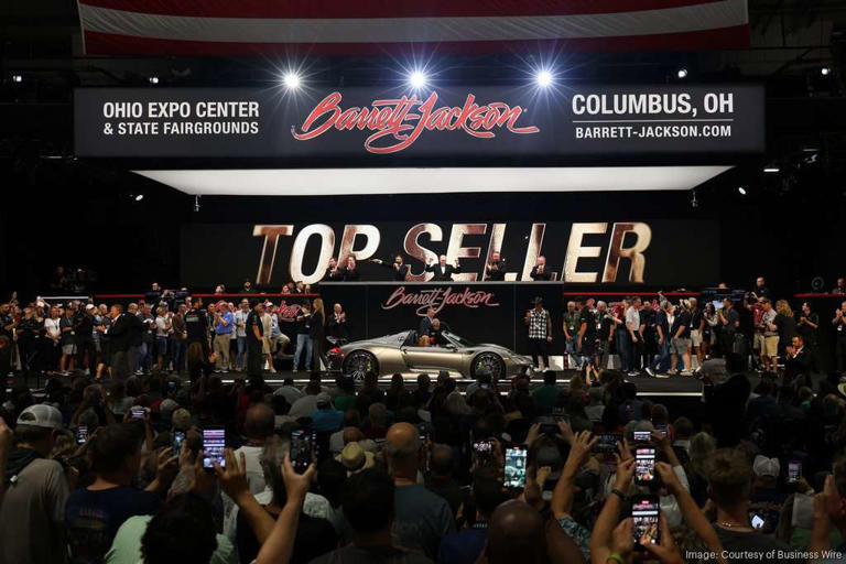 Barrett-Jackson cracks the Midwest: $38.1M, a 918 Spyder, and a record ...