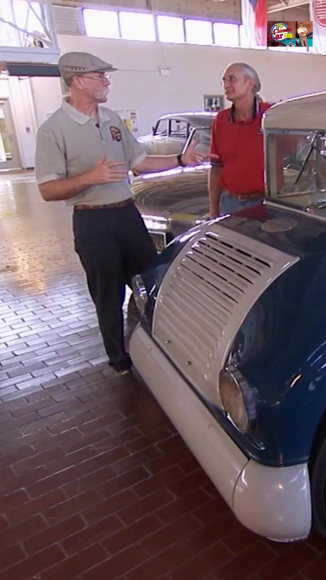 A 1928 car ahead of its time