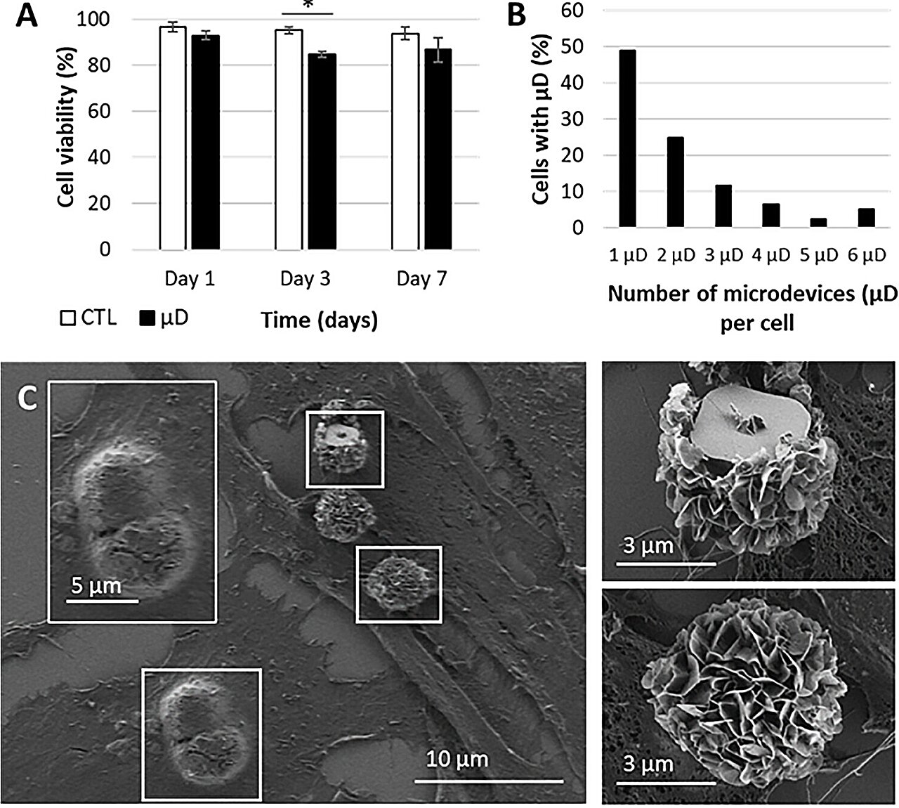 New bioelectronic microdevices enable remote cell stimulation using ...