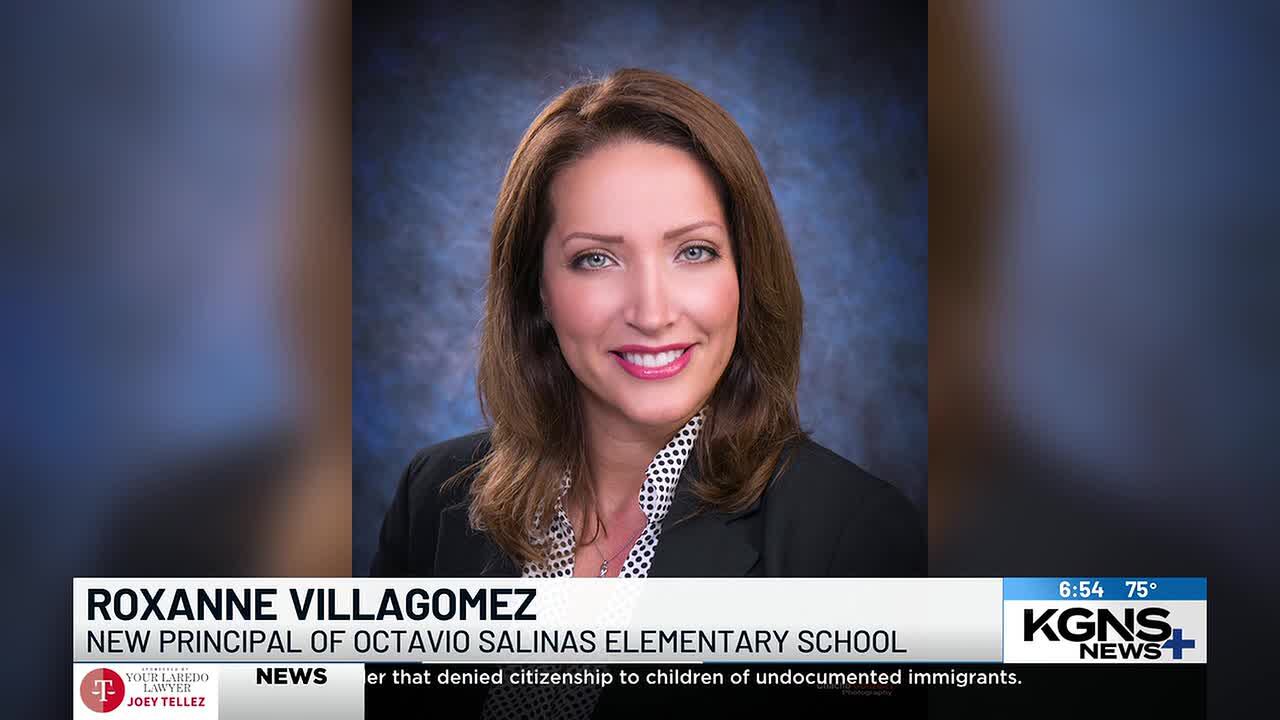 UISD names Villagomez principal of Octavio Salinas Elementary