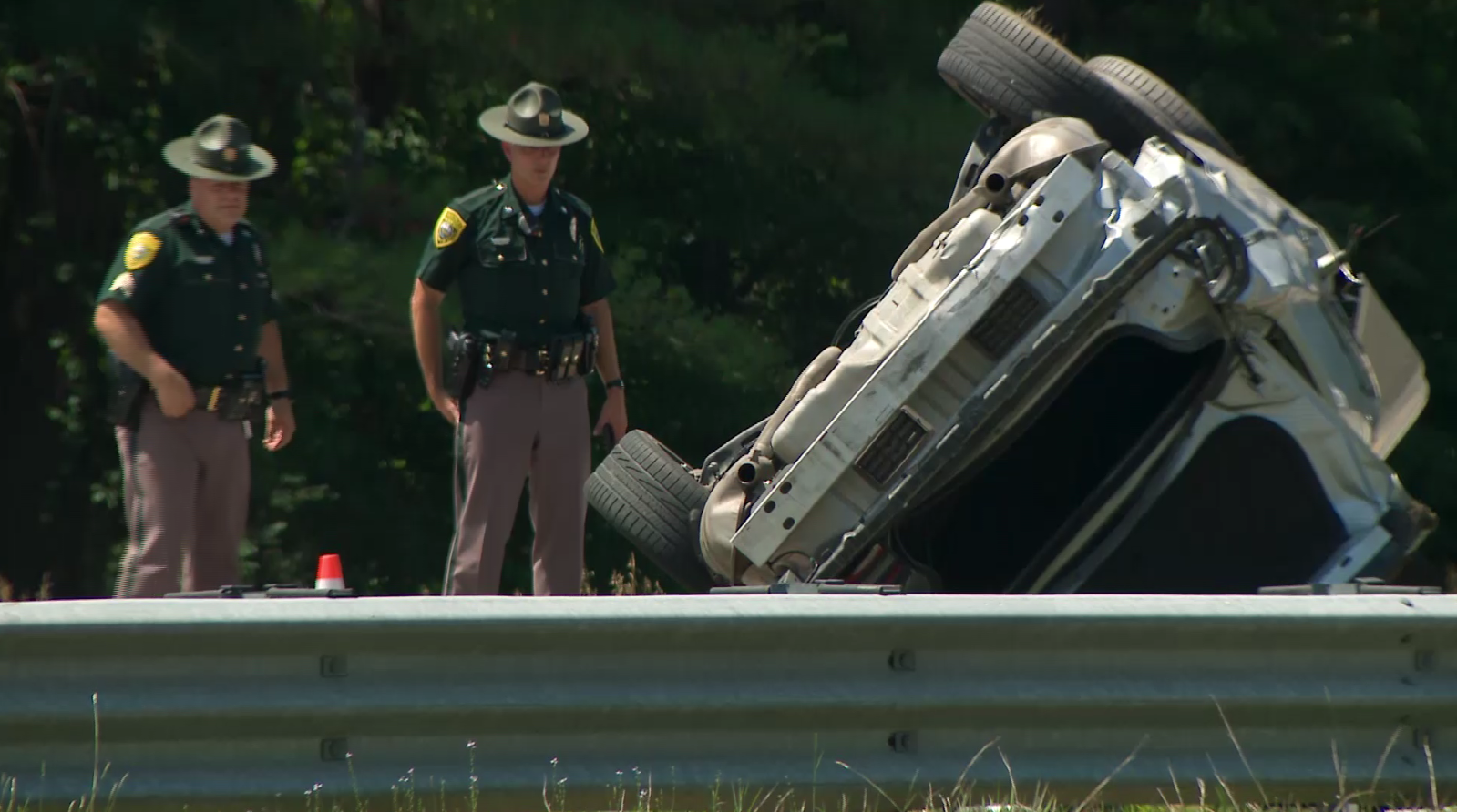 I-93 South in Concord partially back open after multi-vehicle crash