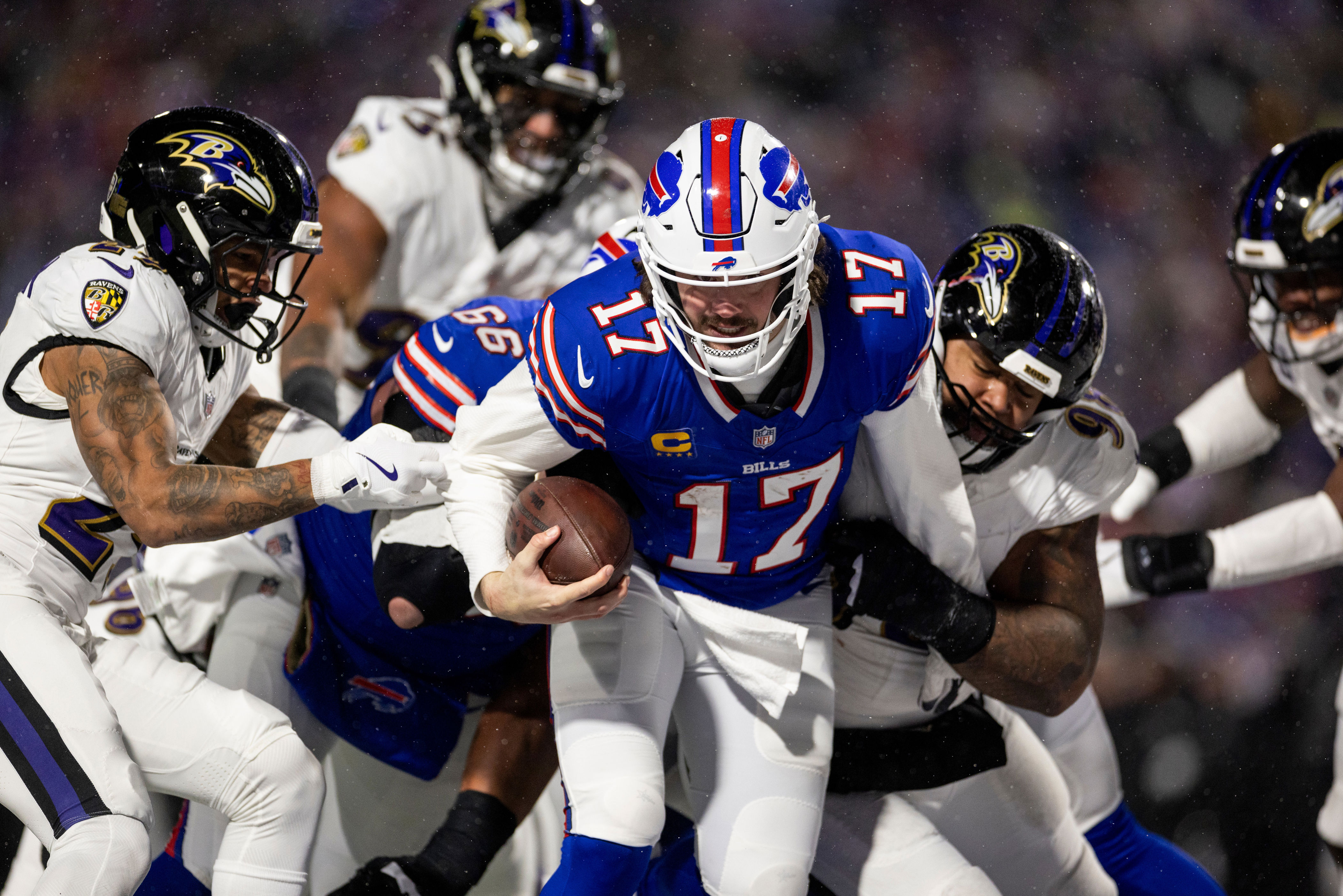 Bills’ Josh Allen continues dominating "best current NFL QB" debates