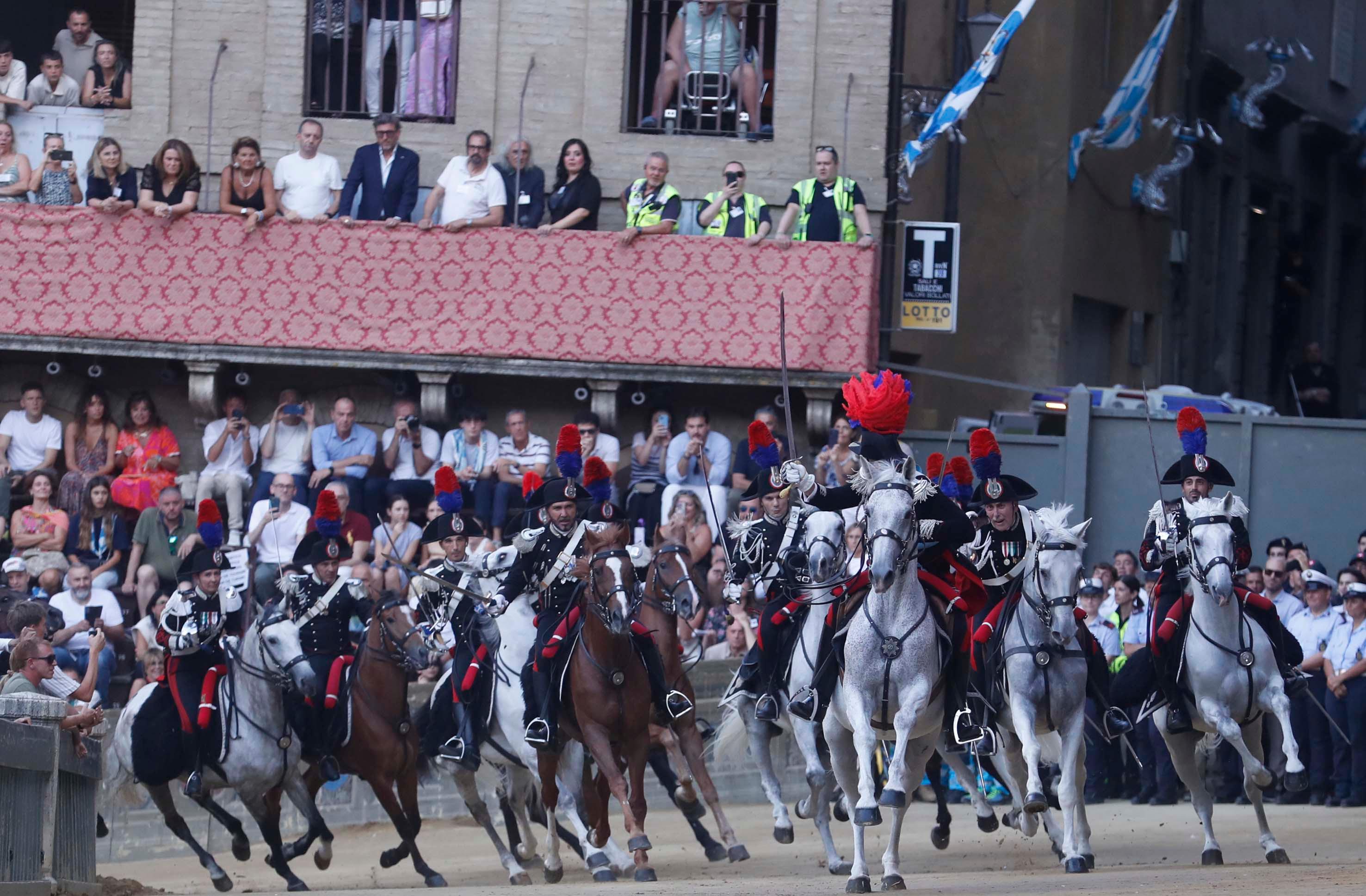 Palio, la prova generale è del Leocorno
