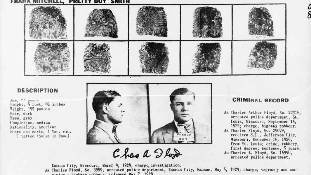 Pretty Boy Floyd: Outlaw, legend, and myth