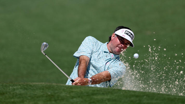 Bubba Watson WITB 2026: 13-year-old irons and a bright pink driver ...