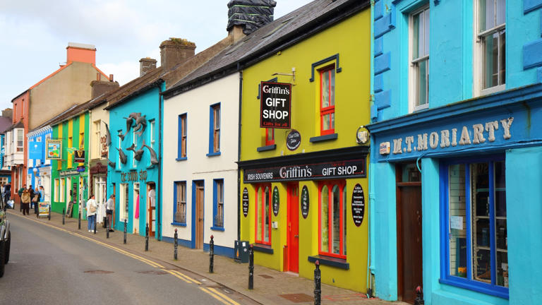 In Ireland, this spectacular coastal route will take you past fairytale ...
