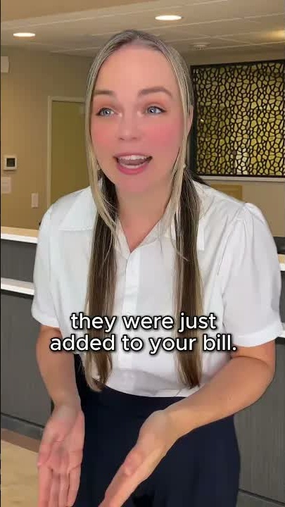 But you haven't paid 🤨 #skit #hotel