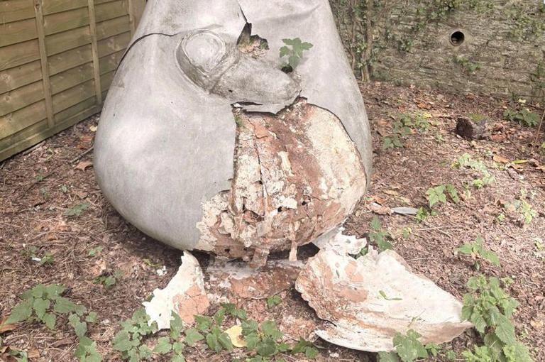 Anger as children's memorial garden at Derriford Hospital 'destroyed by ...