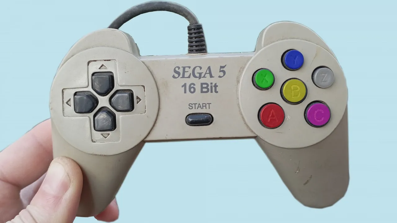 What you can make from a SEGA controller