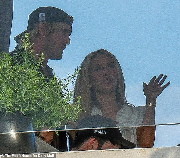 Logan Paul and Alix Earle kiss and make up ahead of Michael Rubin's ...