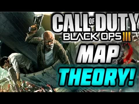 Call of Duty Black Ops 3 zombies 'pirate ship' DLC map theory (leaked ...