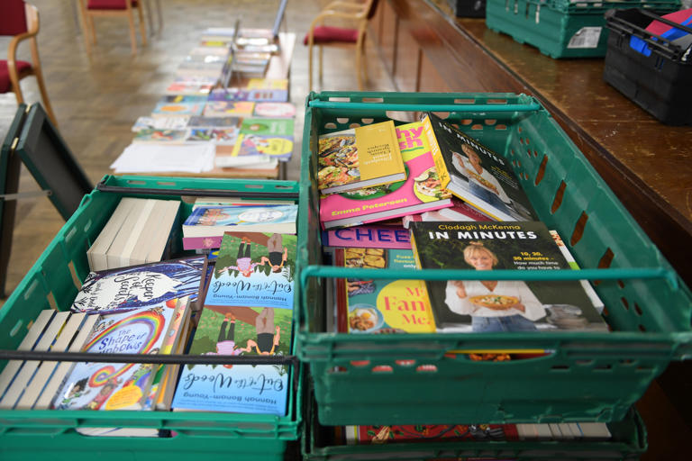 Take a look inside the launch of the new Leeds Bookbank hub
