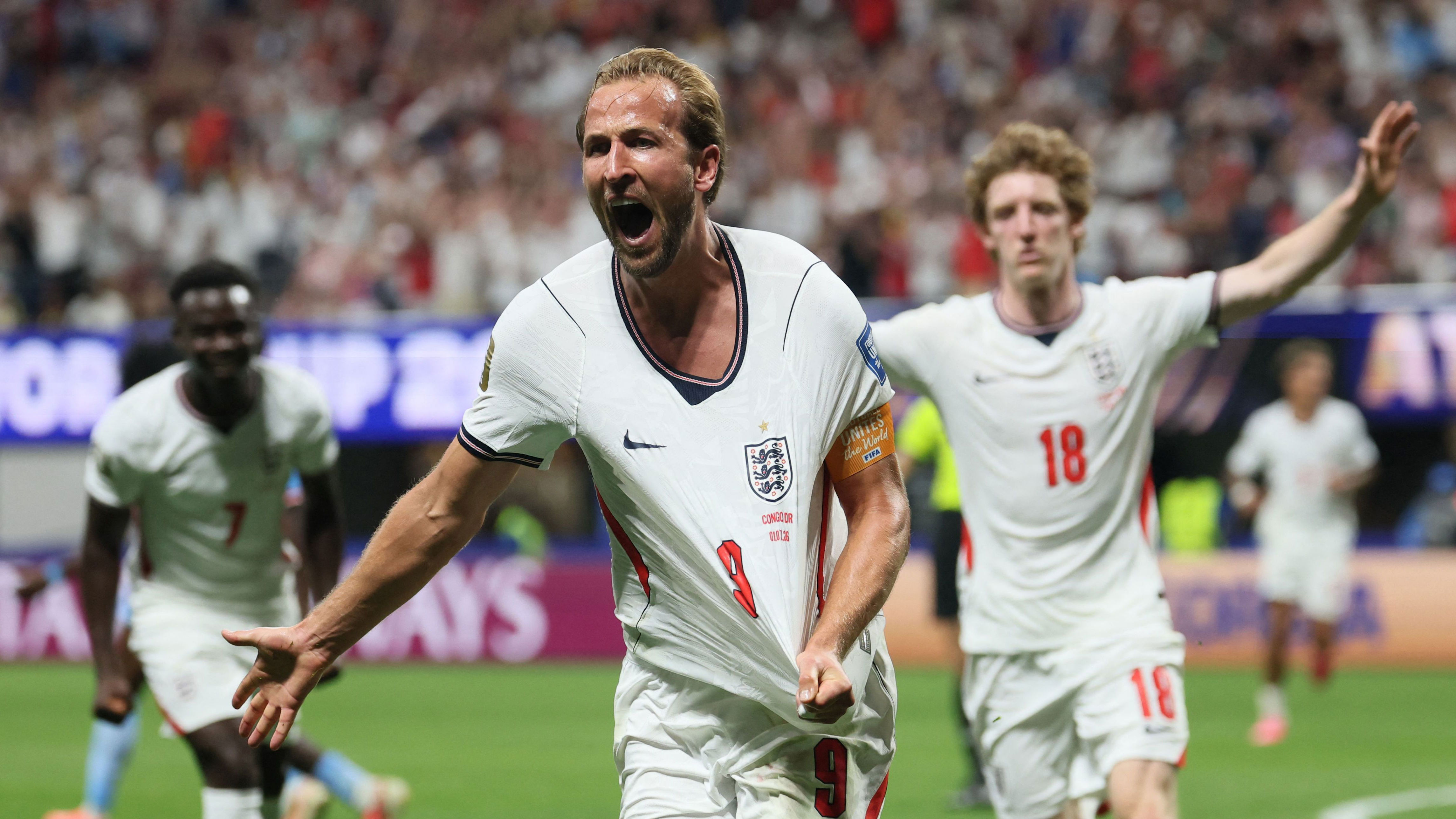 En vídeo: Harry Kane supera a Pelé y empata a Gerd Müller por partida doble