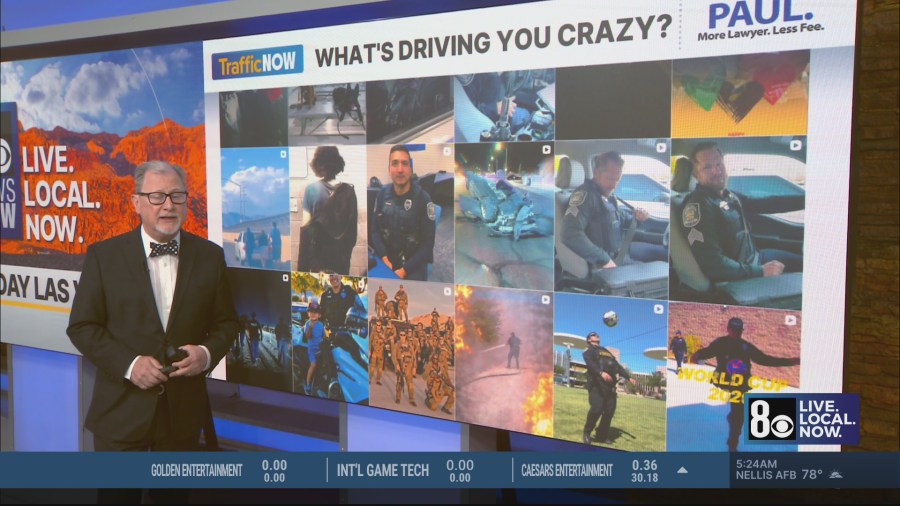 What’s driving you crazy?– North Las Vegas police crack down on drunk ...