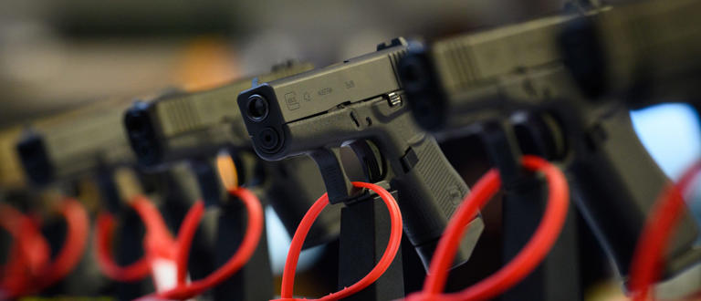 Trump DOJ sues Gavin Newsom’s California over Glock ban